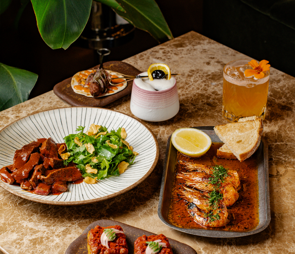Gallery | Stylish Dining & Shisha Lounge | The Banc Dubai