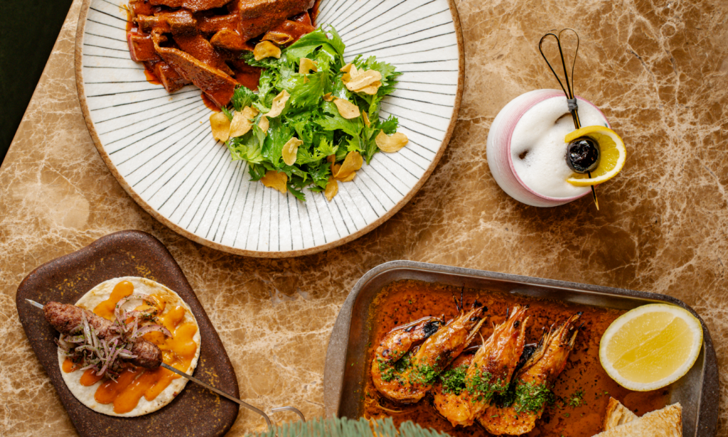 Our Menus | Signature Food, Shisha & Drinks | The Banc